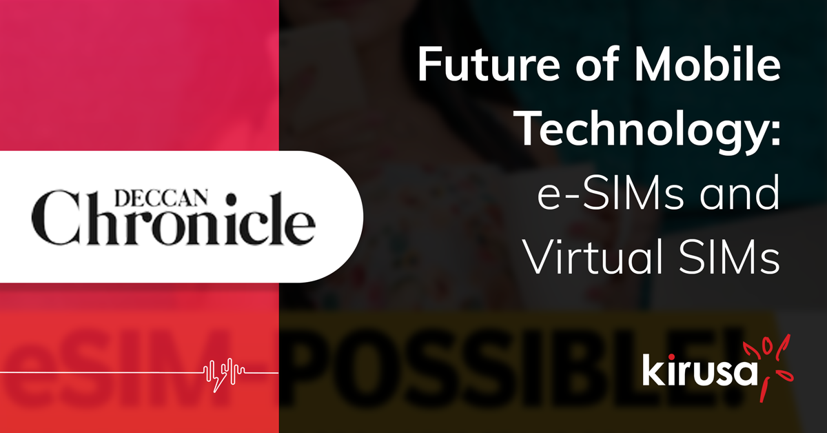 Kirusa - A Voice over Data Company